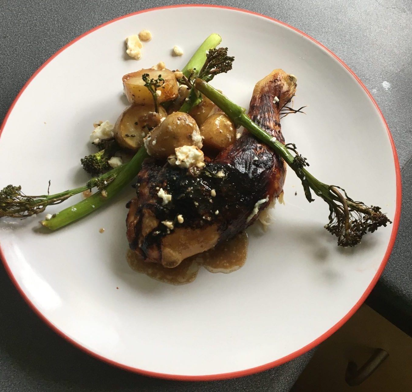 Easy tray baked chicken - UK Top Ten Blog