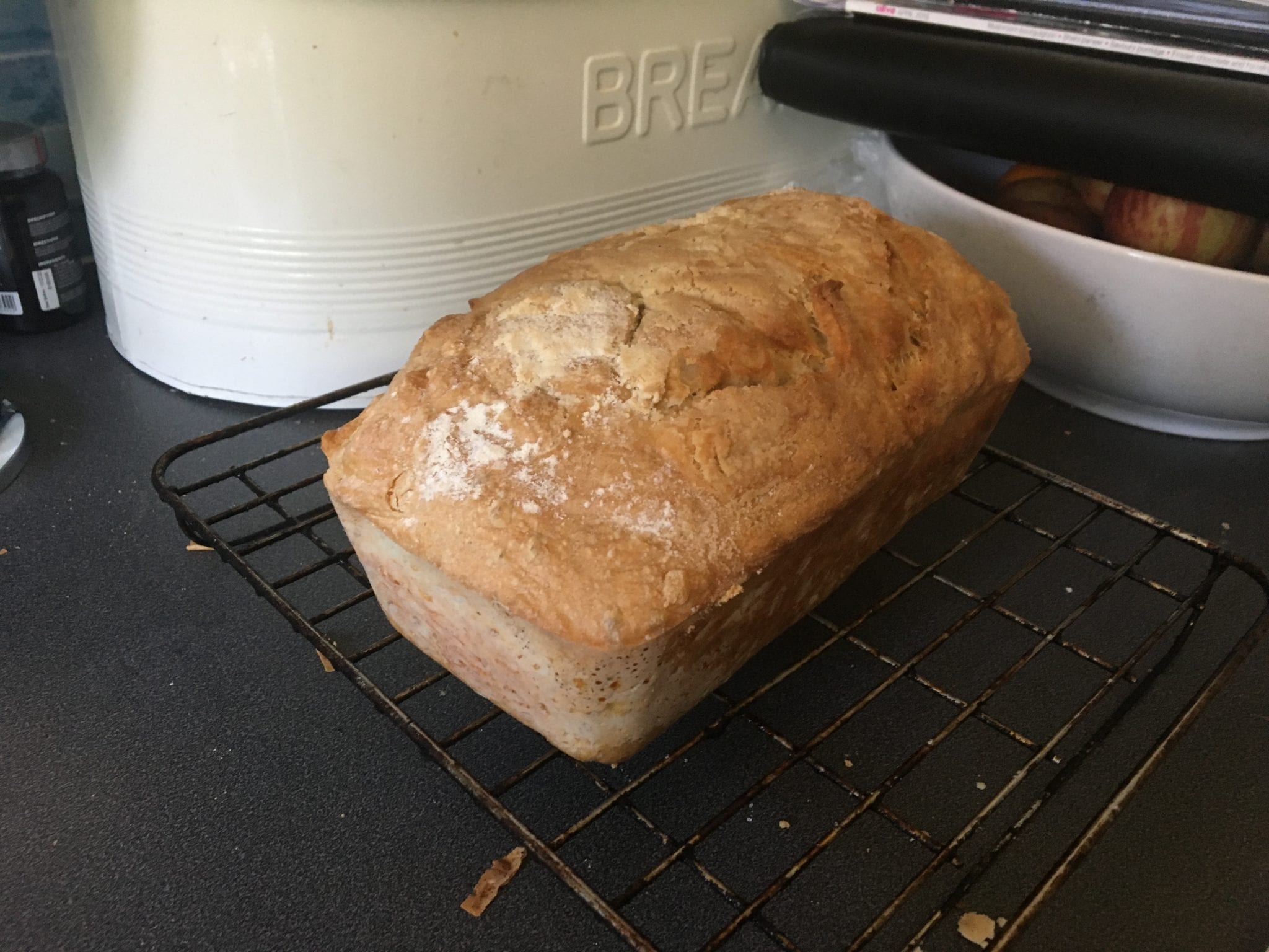 Easy no-knead bread recipe - UK Top Ten Dad Blogger
