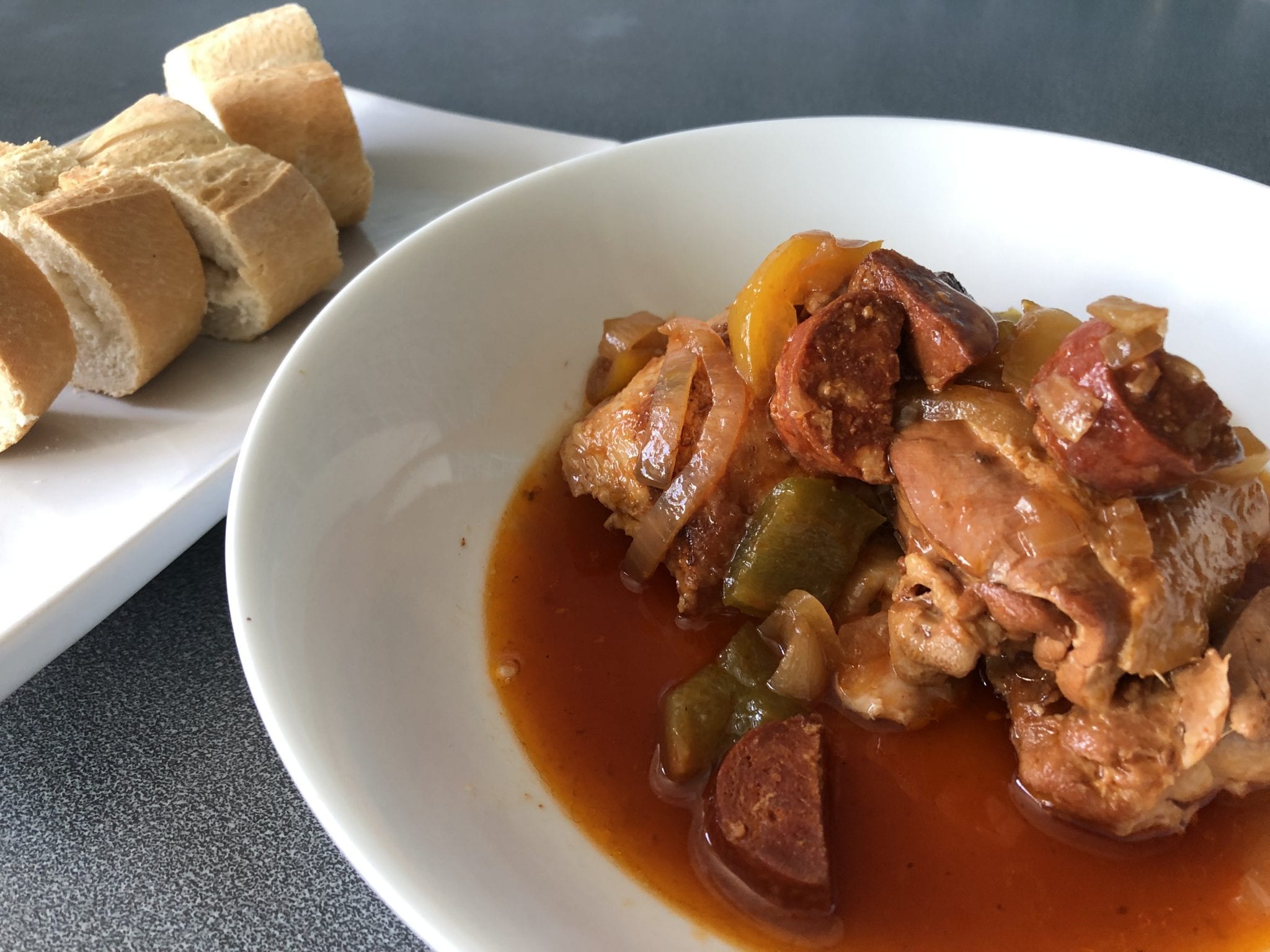 Slow Cooker Spanish Chicken - Mediterranean Spanish Chicken