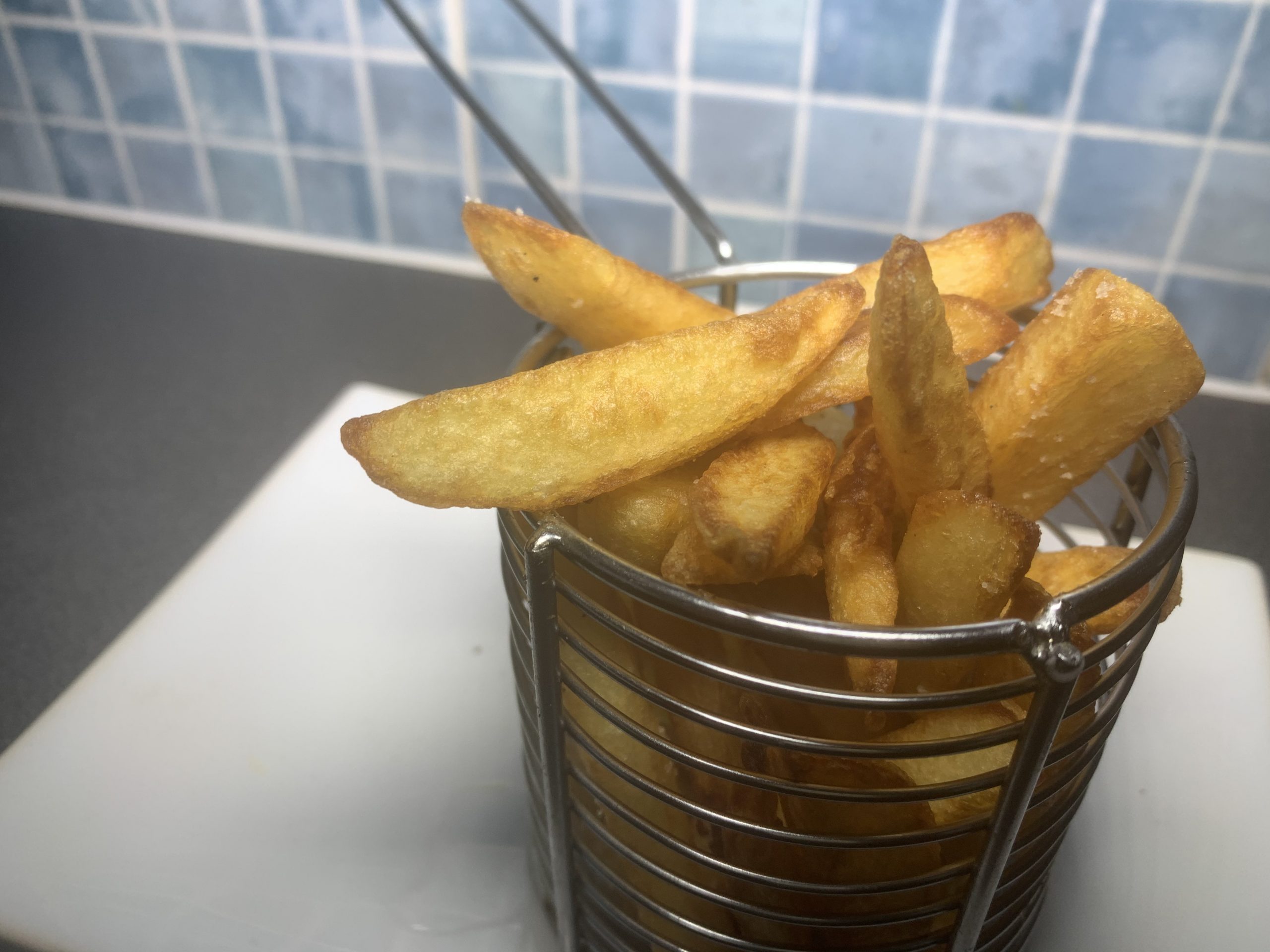 The Secret to Perfect Triple Cooked Chips - UK Top Ten Dad Blog